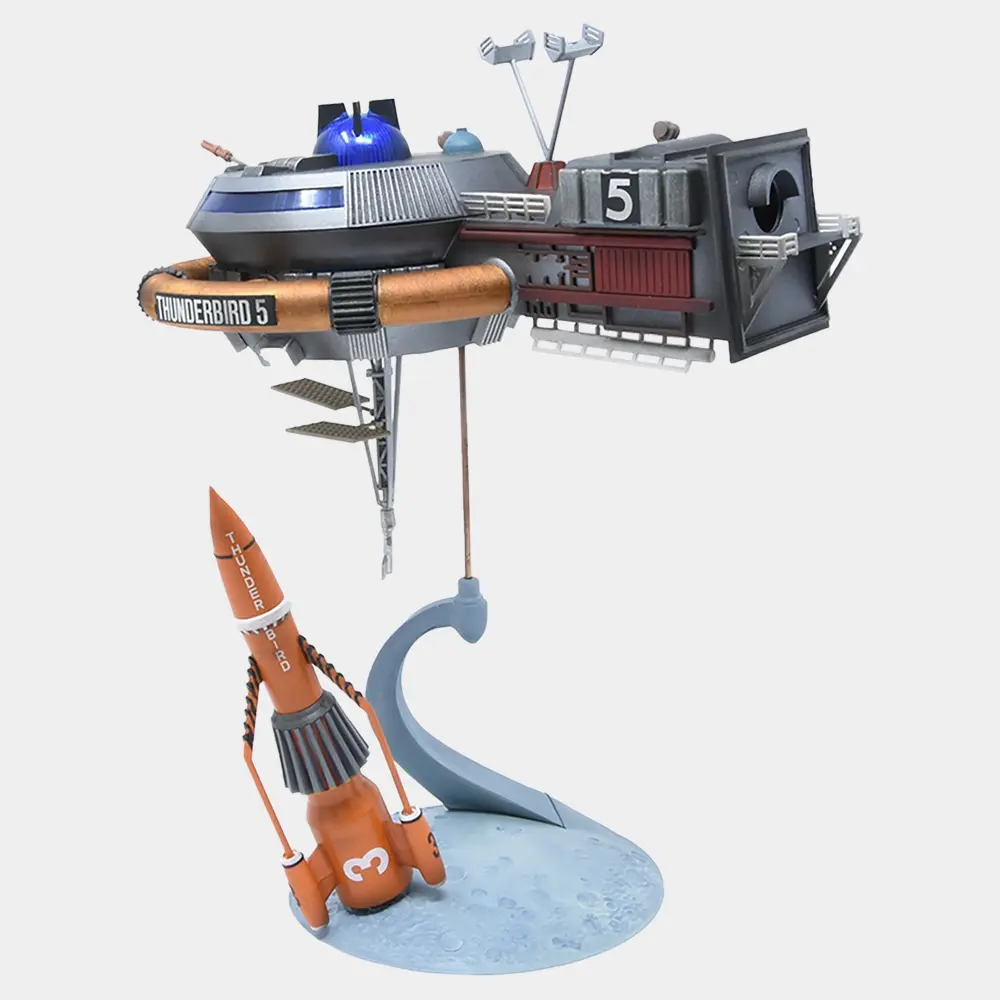 AIP Thunderbird 5 with Thunderbird 3 Model Kit