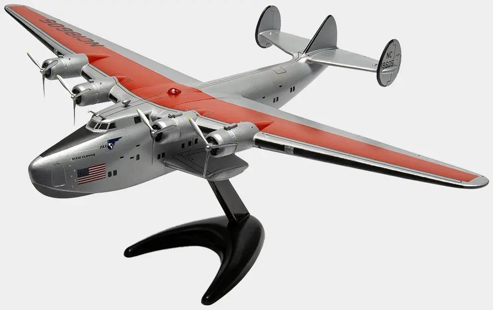Airfix Boeing 314 Clipper Aircraft Vintage Classics Model Kit Scale 1:144