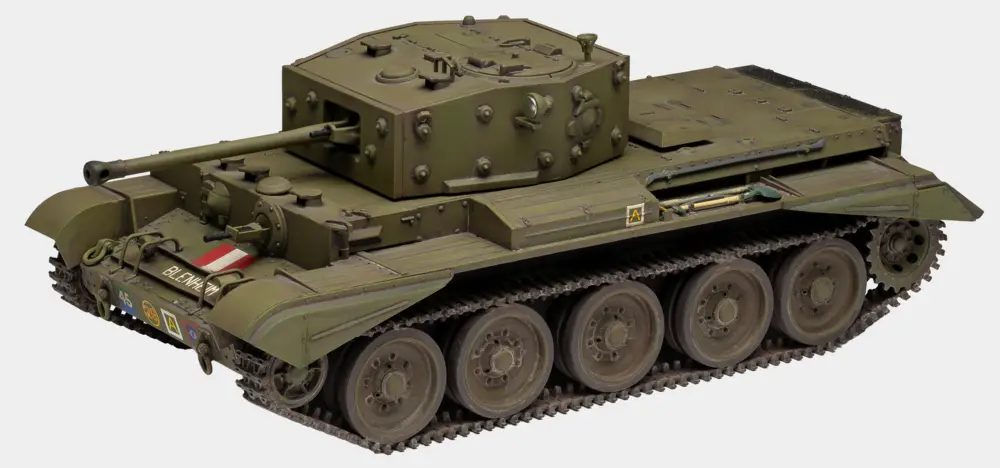 Airfix Cromwell Mk.IV/Mk.VI Tank Model Kit Scale 1:35