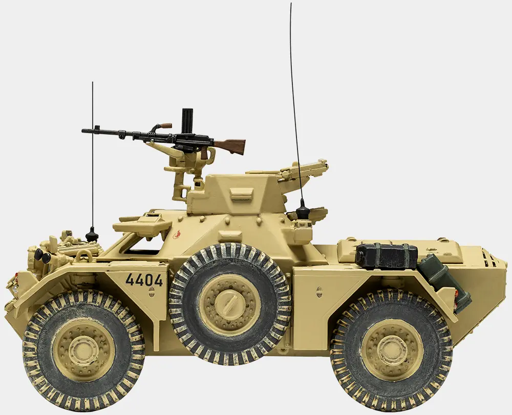 Airfix Ferret Scout Car Mk.1 Military Vehicle Model Kit Scale 1:35