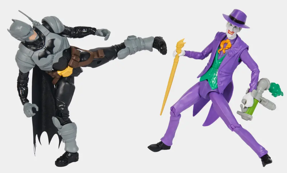 Batman Adventures Batman vs The Joker Figure Set