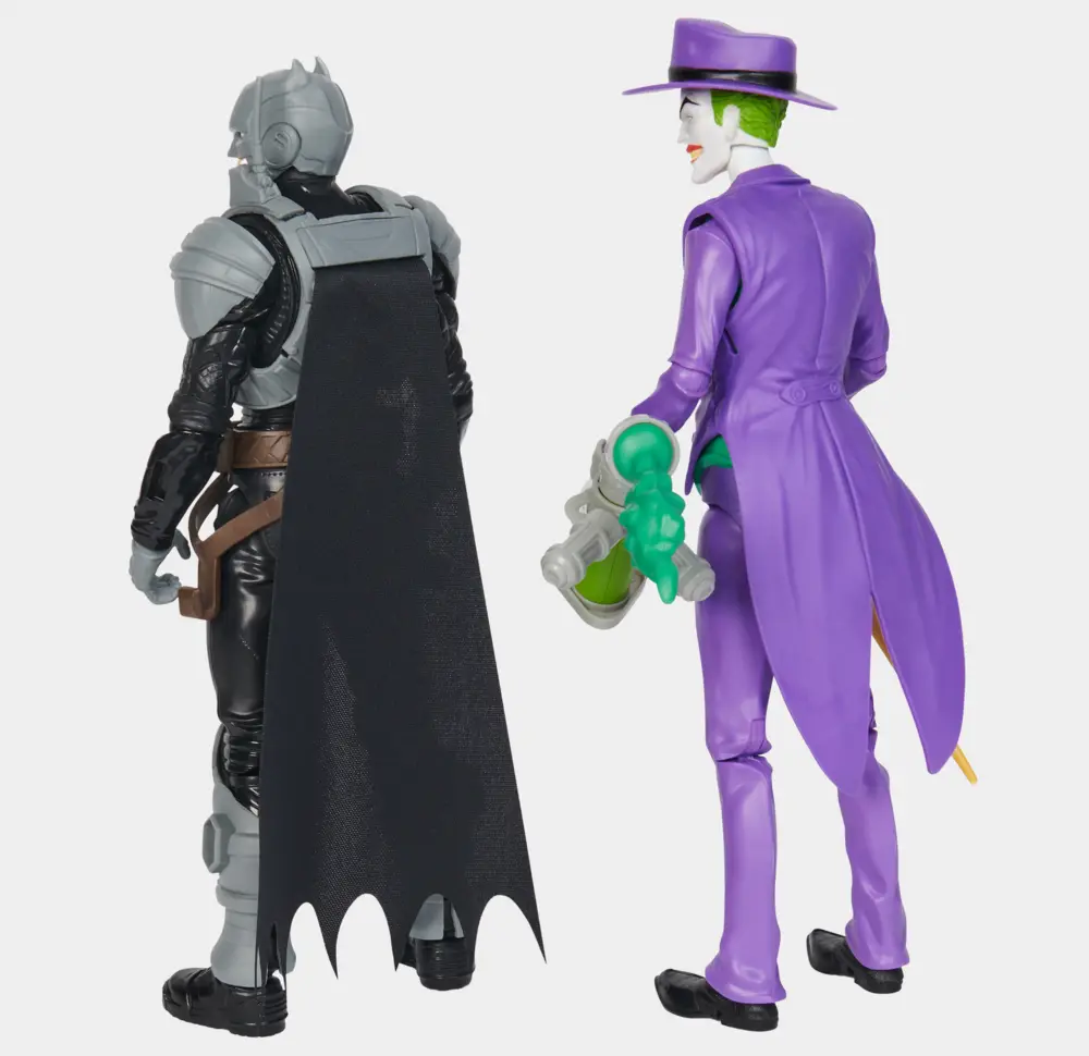 Batman Adventures Batman vs The Joker Figure Set