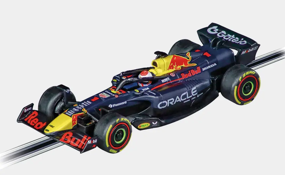 Carrera GO!!! Red Bull Racing vs Ferrari Speed Zone Slot Car Set