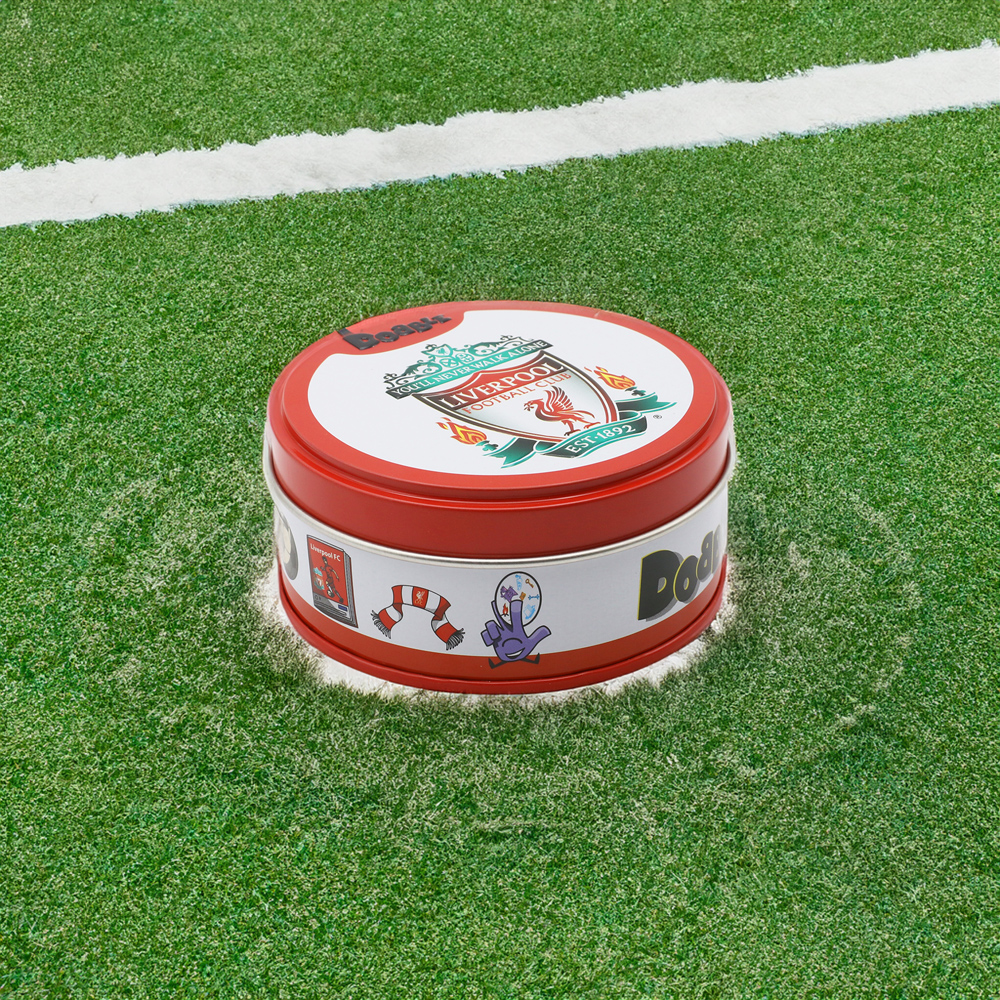 Dobble Liverpool Edition Spot the Match Card Game for 2-8 Players