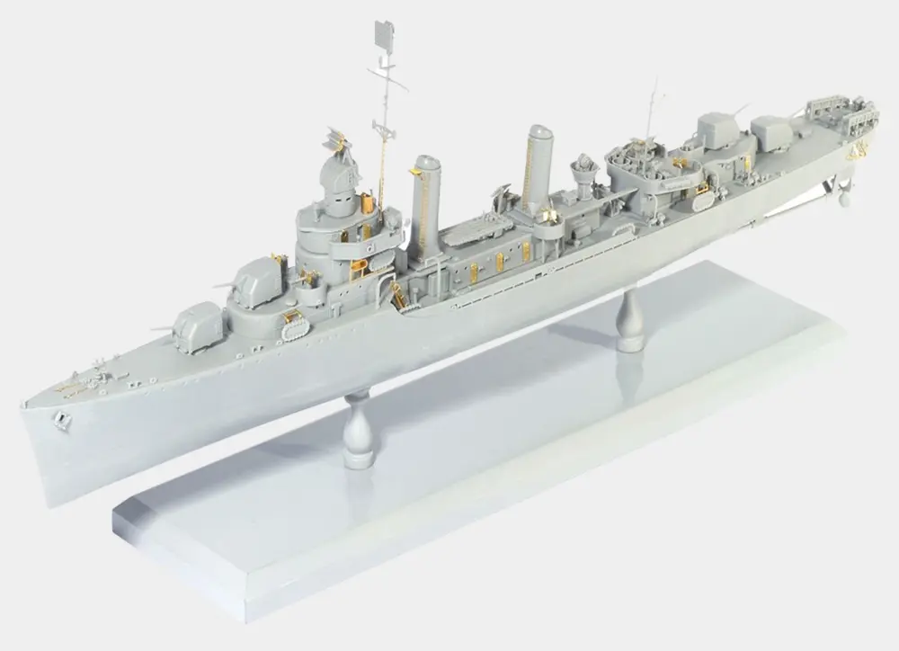 Dragon U.S.S. Buchanan DD-484 Gleaves Class Destroyer 1942 Scale 1:350