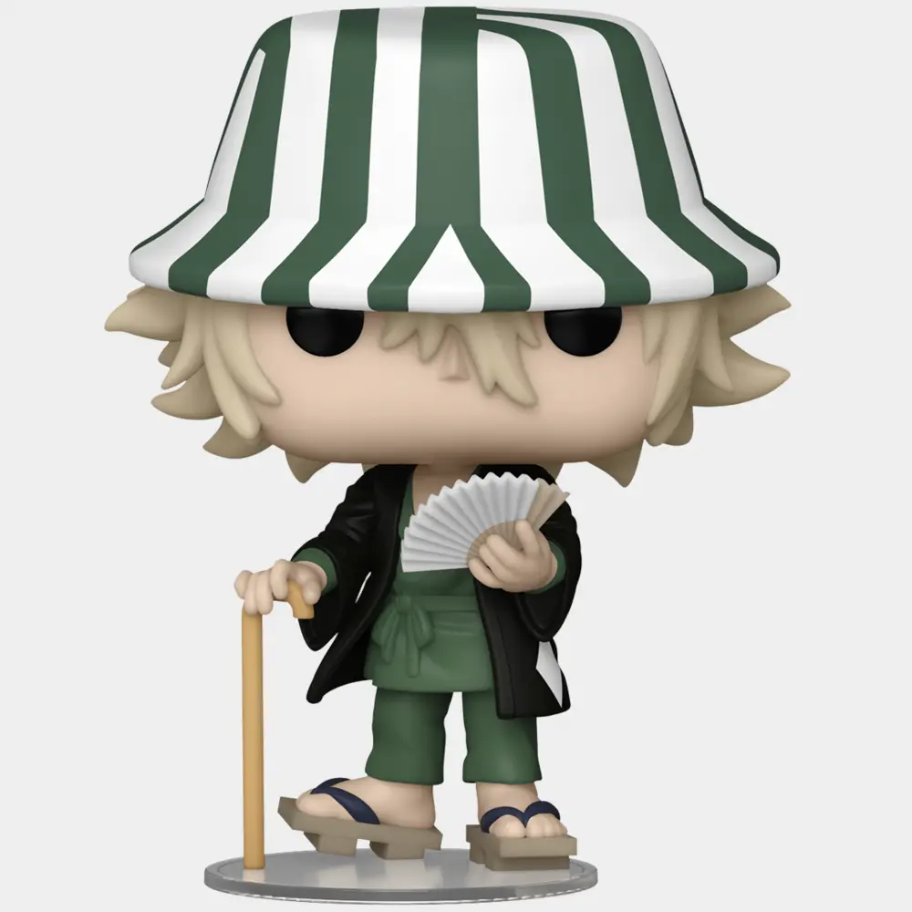 Funko POP! Animation Bleach Kisuke Urahara & Cat Yoruichi Vinyl Figures ...