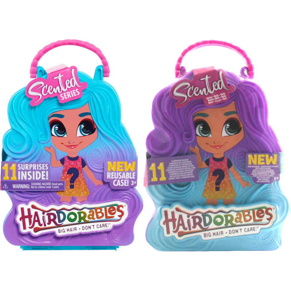 Hairdorables Surprise Pack with Scented Doll (Series 4) Choice of ...