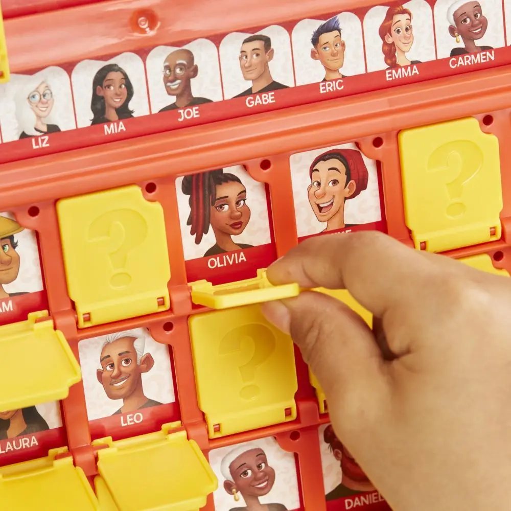 Hasbro Guess Who? The Original Guessing Game with Double Sided ...