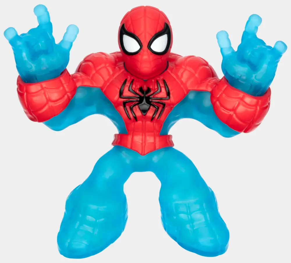 Heroes of Goo Jit Zu Marvel Stretch & Glow Spider-Man