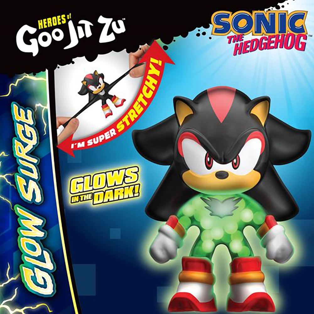 Heroes of Goo Jit Zu Sonic The Hedgehog Ultimate Surge SHADOW Figure