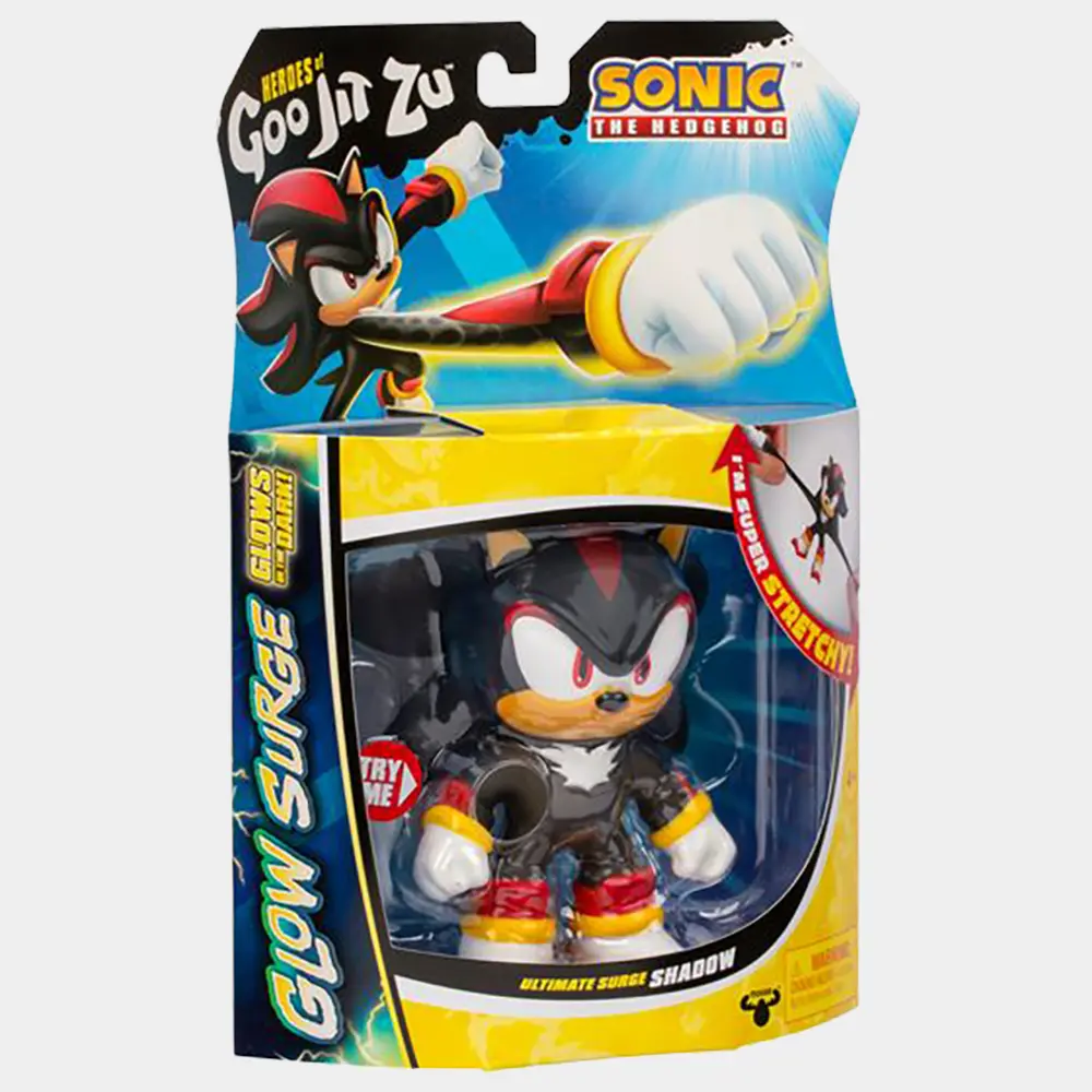 Heroes of Goo Jit Zu Sonic The Hedgehog Ultimate Surge SHADOW Figure