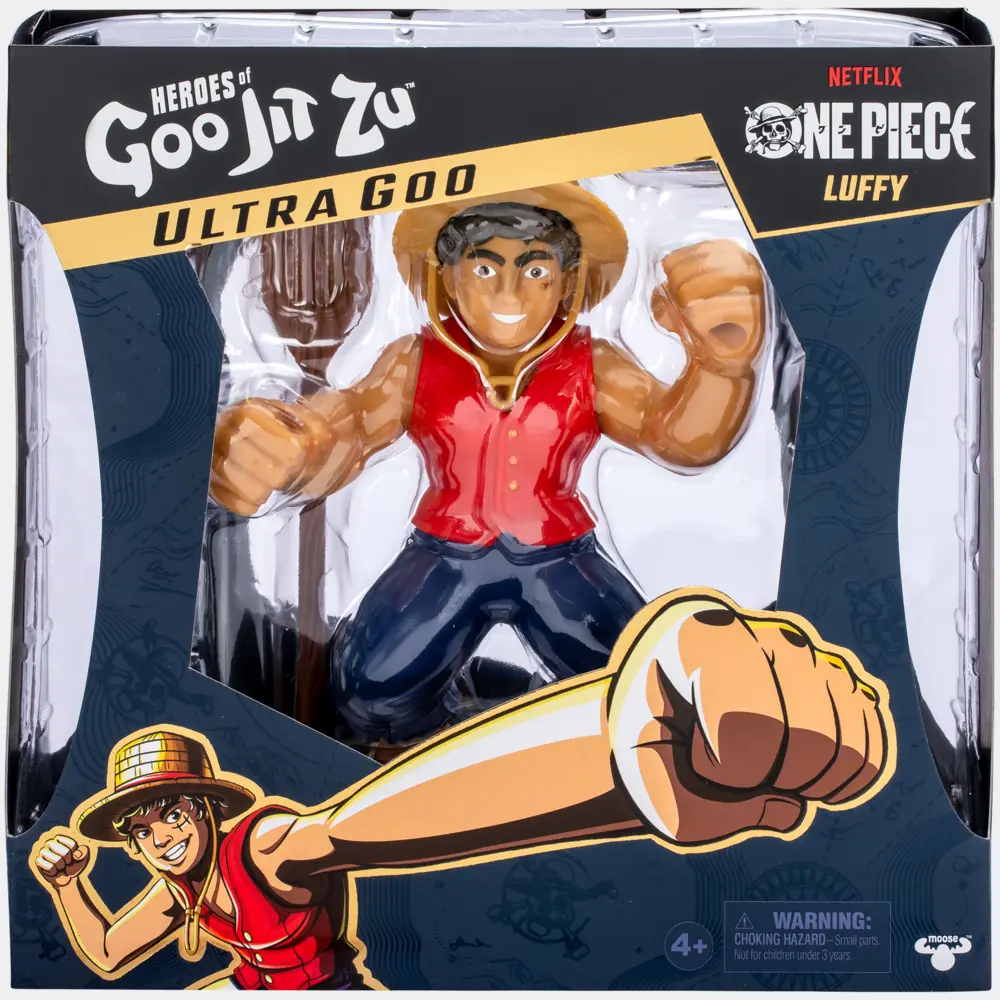 Heroes of Goo Jit Zu Ultra Goo One Piece Monkey D Luffy Figure