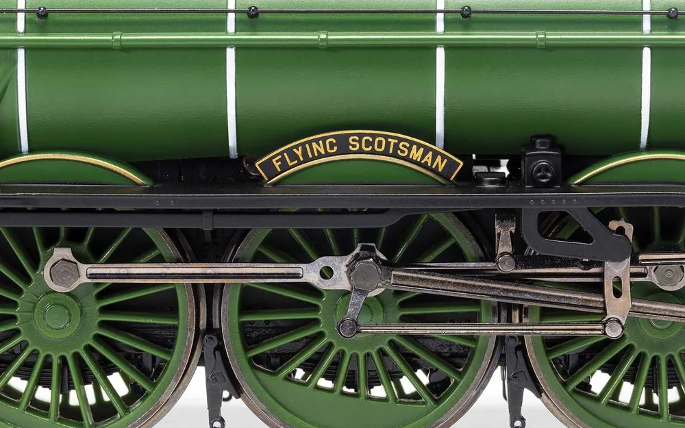 Hornby Flying Scotsman 100 Years Model Railway Set