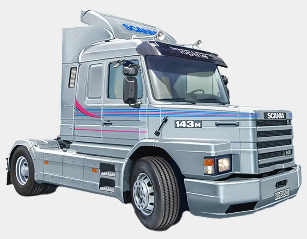 Italeri Scania T143 M500 Topline RR Model Kit Scale 1:24