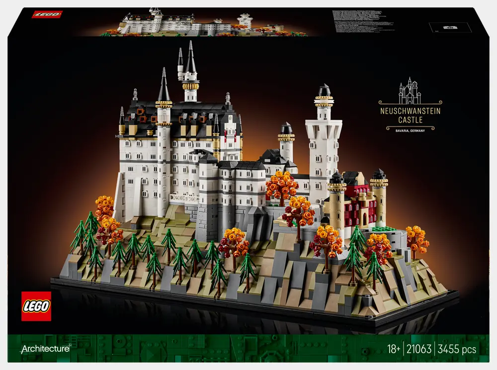 LEGO Architecture Neuschwanstein Castle