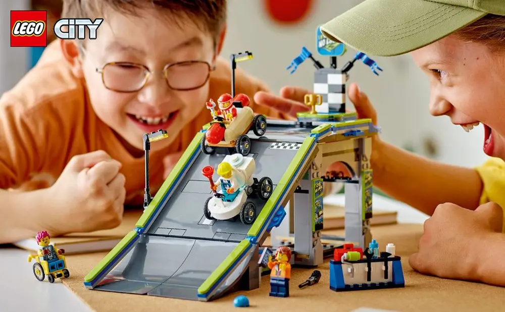 LEGO City No Limits: Race Car Ramp Track Set 60460