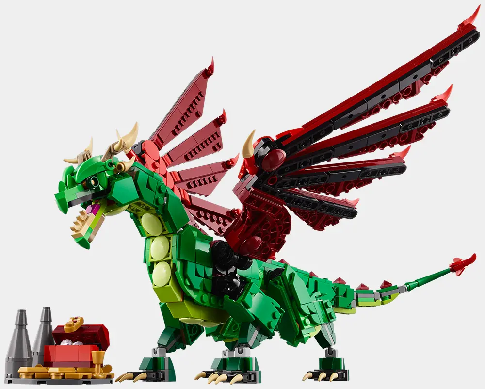 LEGO Creator Medieval Dragon Set 31161