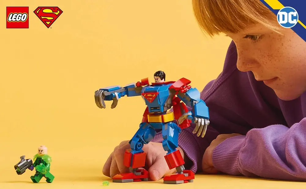 LEGO DC Superman Mech vs. Lex Luthor Set 76302
