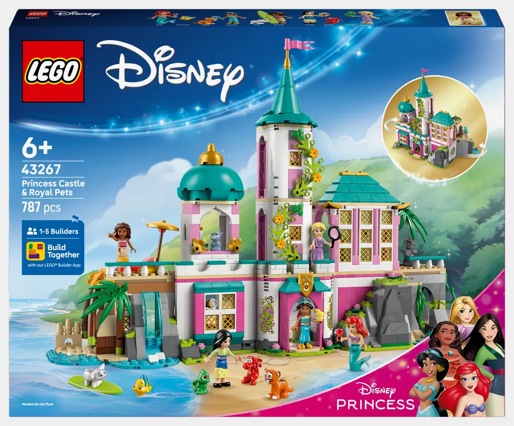 LEGO Disney Princess Castle & Royal Pets