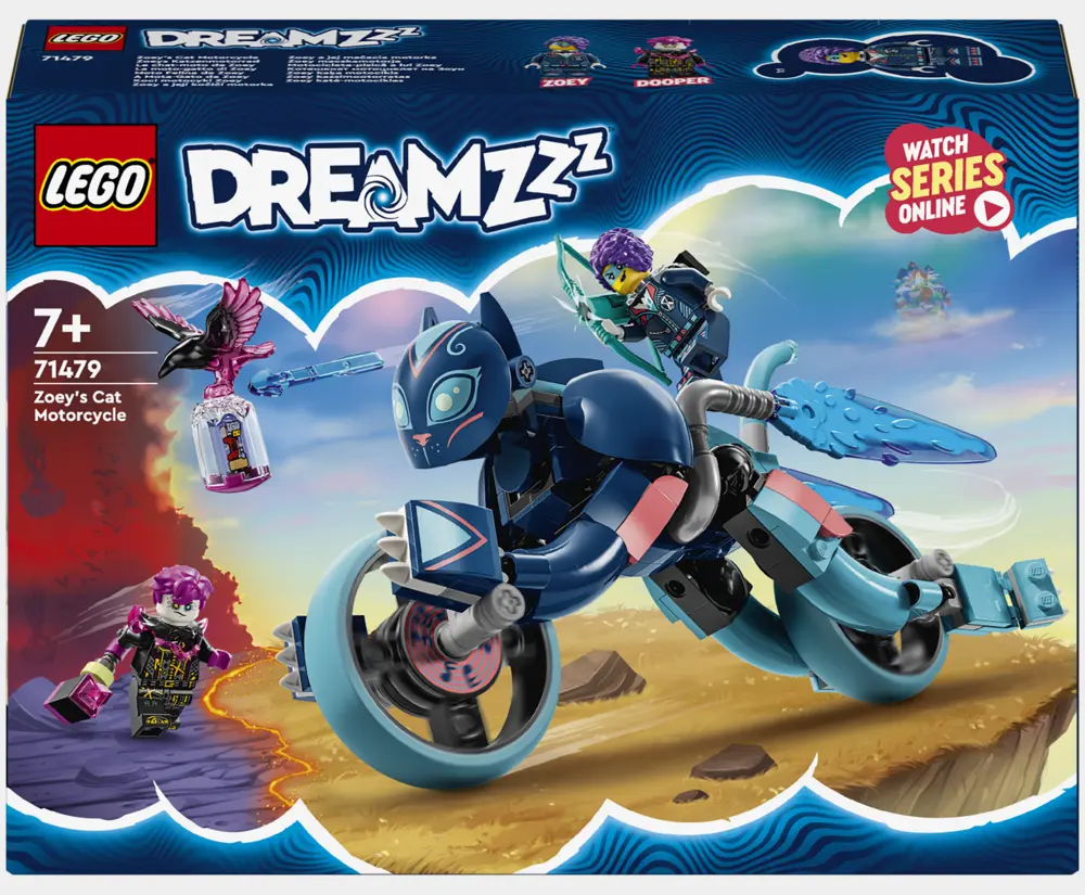 LEGO DREAMZzz Zoey’s Cat Motorcycle