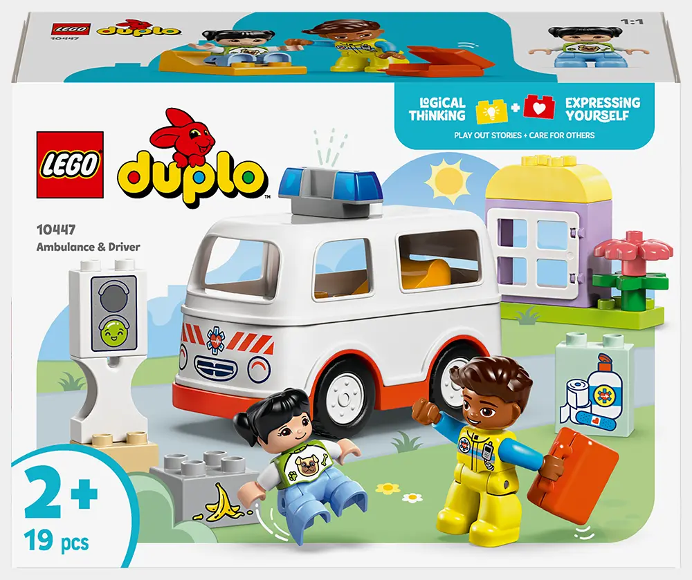 LEGO DUPLO Ambulance & Driver Set 10447