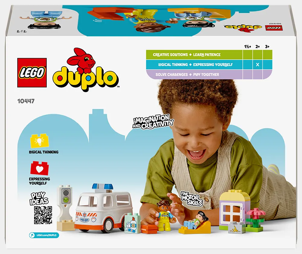 LEGO DUPLO Ambulance & Driver Set 10447