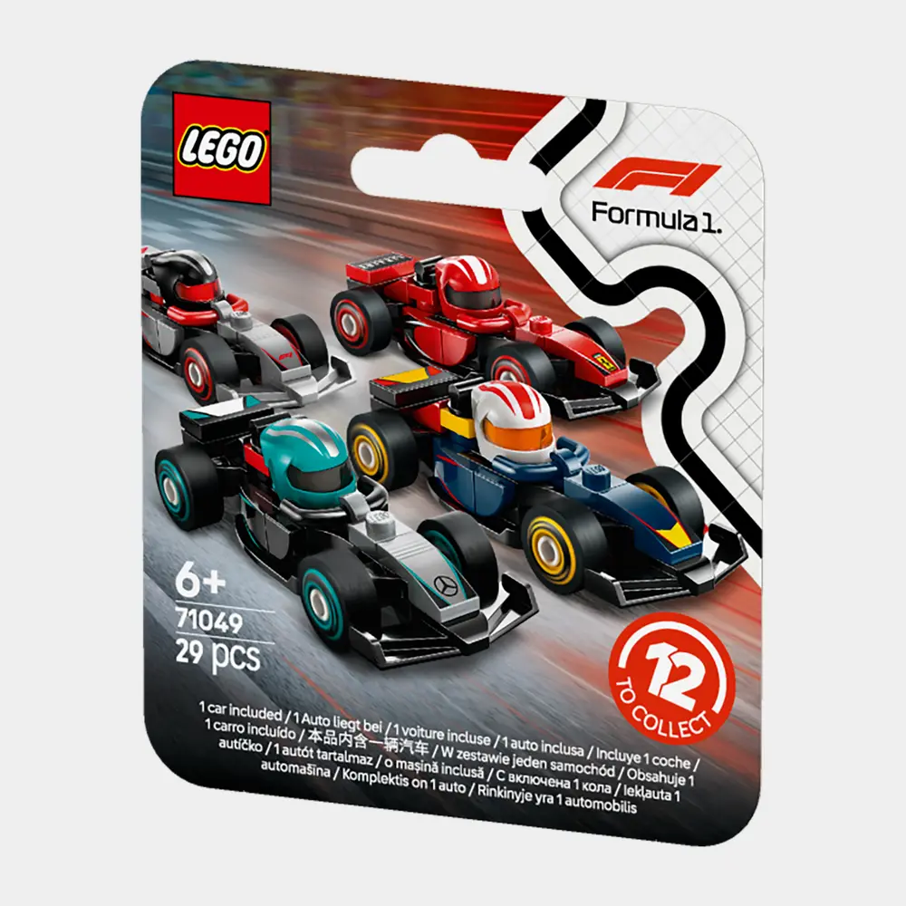 LEGO F1 Collectible Race Cars Blind Box