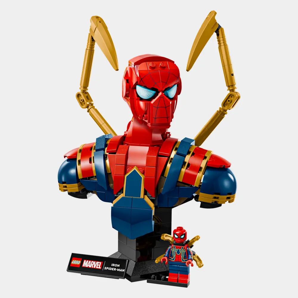 LEGO Marvel Iron Spider-Man Bust