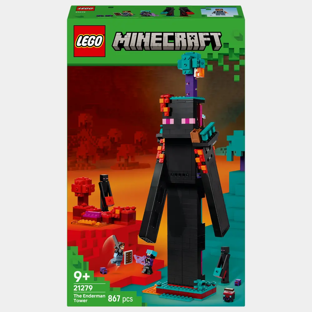 LEGO Minecraft The Enderman Tower