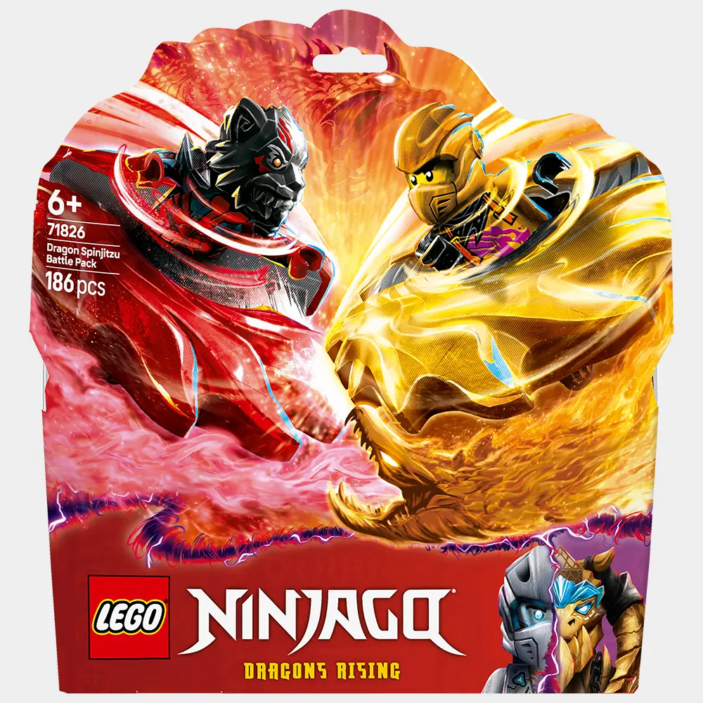 LEGO NINJAGO Dragon Spinjitzu Battle Pack Set 71826