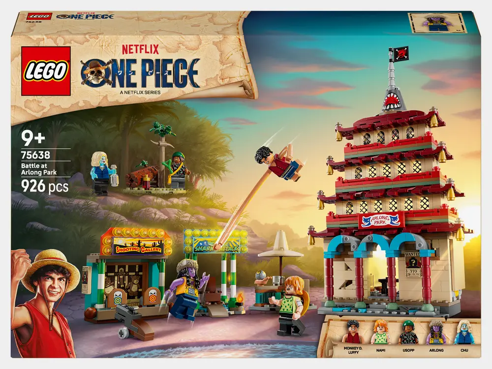 LEGO ONE PIECE Battle at Arlong Park