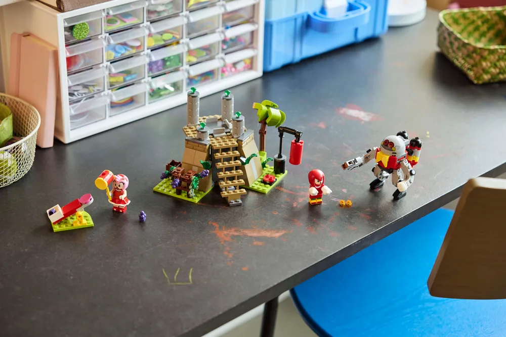 LEGO Sonic the Hedgehog Knuckles and the Master Emerald Shrine 76998