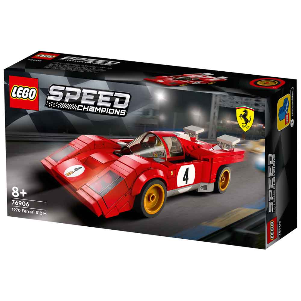 LEGO Speed Champions 1970 Ferrari 512 M Car Building Set