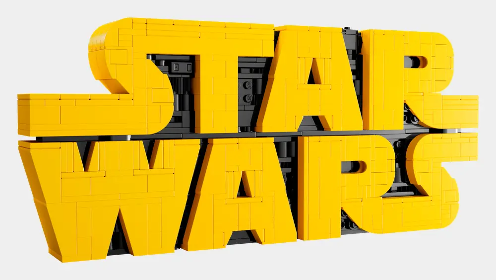 LEGO Star Wars Brick-Built Star Wars Logo