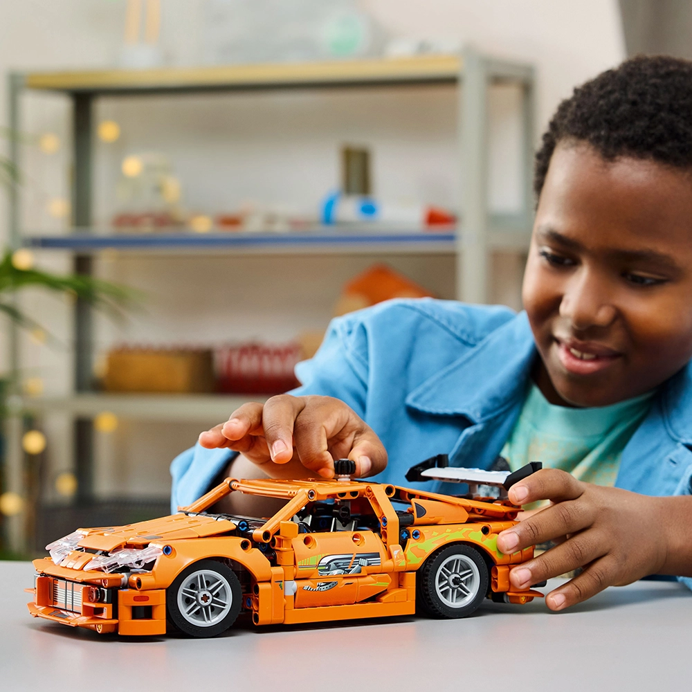 LEGO Technic Fast and Furious Toyota Supra MK4