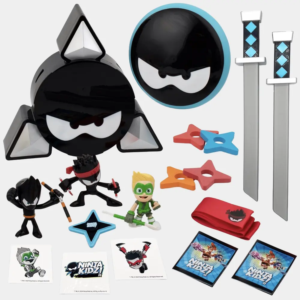 Ninja Kidz Mystery Warrior Pack