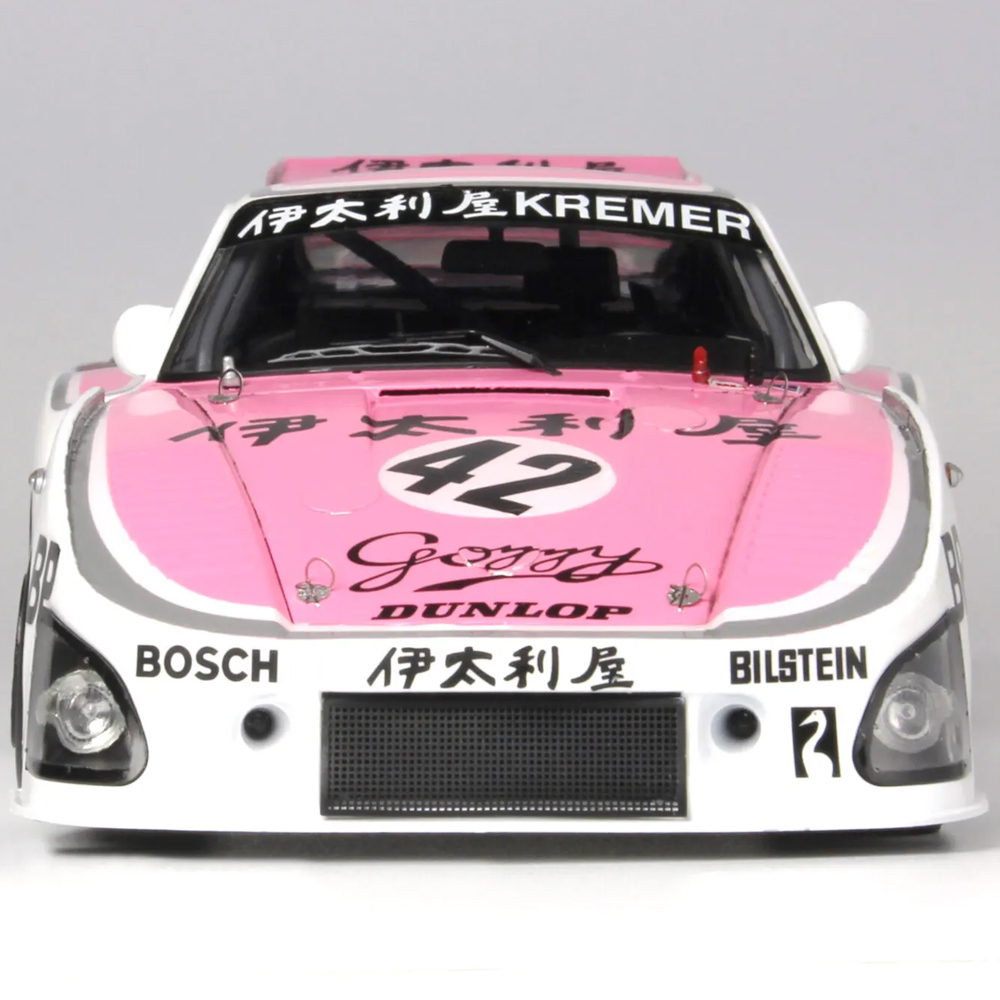 Nunu Porsche 935 K3 1980 Le Mans Model Kit Scale 1/24