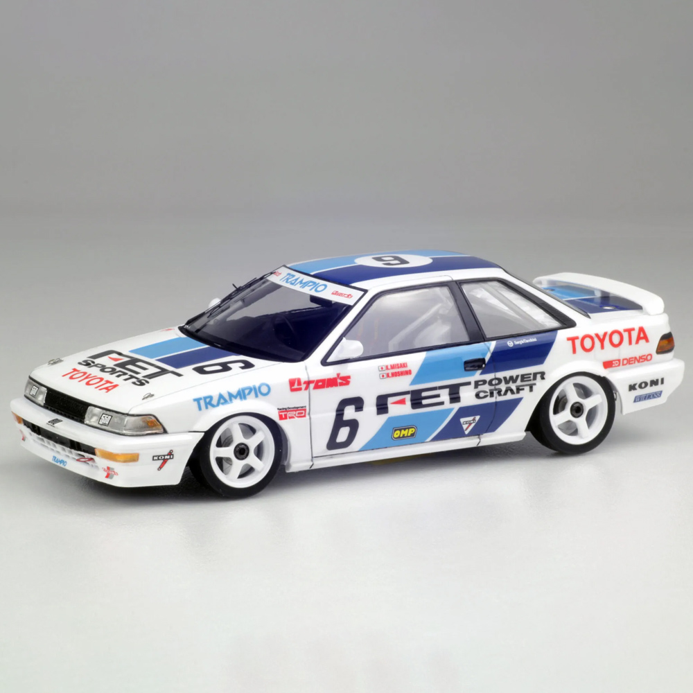 NUNU 1/24 TOYOTA Corolla Levin AE92 Model Kit £51.99 - PicClick UK