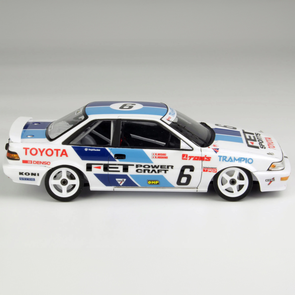 NUNU nu24039 1 24 Toyota Corolla Levin Ae92 2 Jtc 1989 Car Model Kit ...