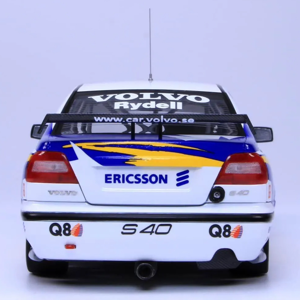 Nunu Volvo S40 BTCC 1997 Brands Hatch Winner Model Kit Scale 1:24