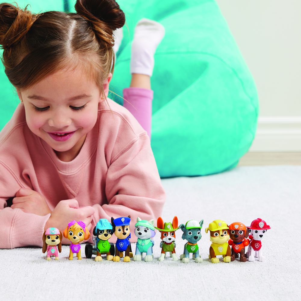 PAW Patrol All Paws 10 Figure Gift Set