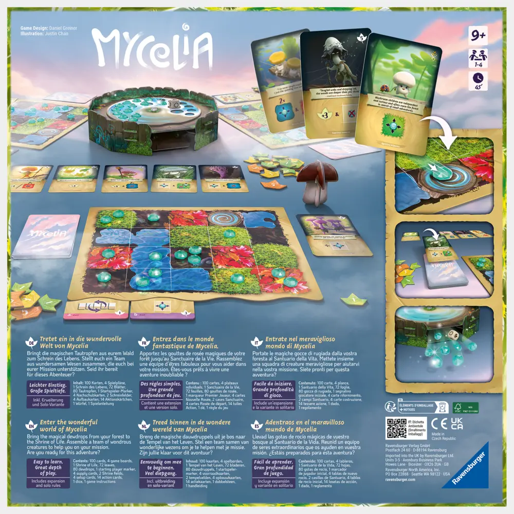 Ravensburger Mycelia Family Card Game