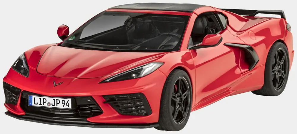 Revell Chevrolet Corvette C8 Coupe Road Car Model Kit Scale 1:25