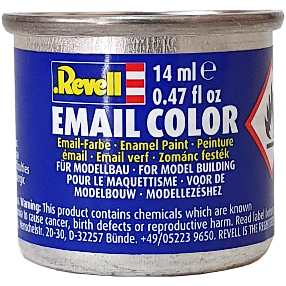Revell Enamel Paint Solid Matt Email Color 14ml for Model Kits Choice ...