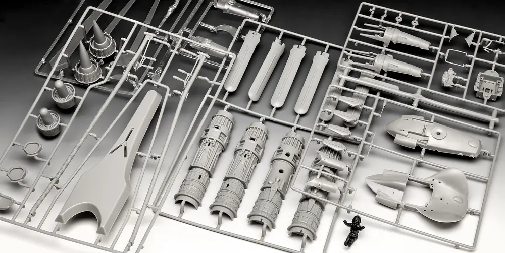 Revell Star Wars Anakin's Podracer Model Kit Scale 1:31