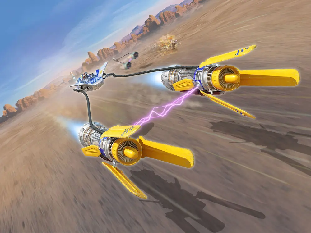 Revell Star Wars Anakin's Podracer Model Kit Scale 1:31