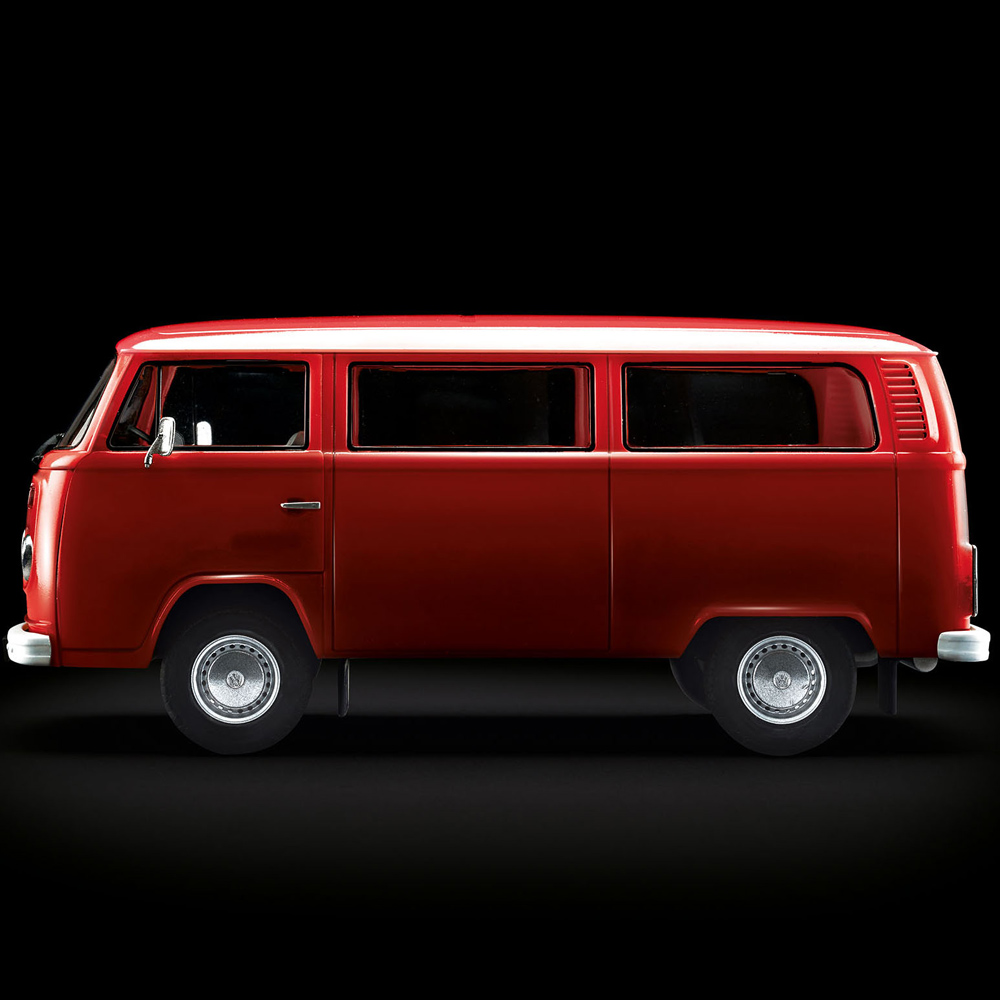 Revell Technik Volkswagen T2 Easy Click Model Kit Scale 1/24