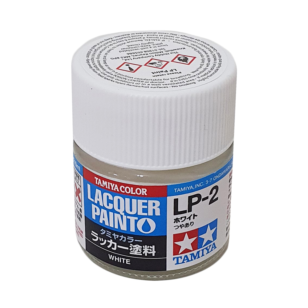 Tamiya Color Paint Lacquer 10ml for Model Making Choice of Colour LP 1 ...