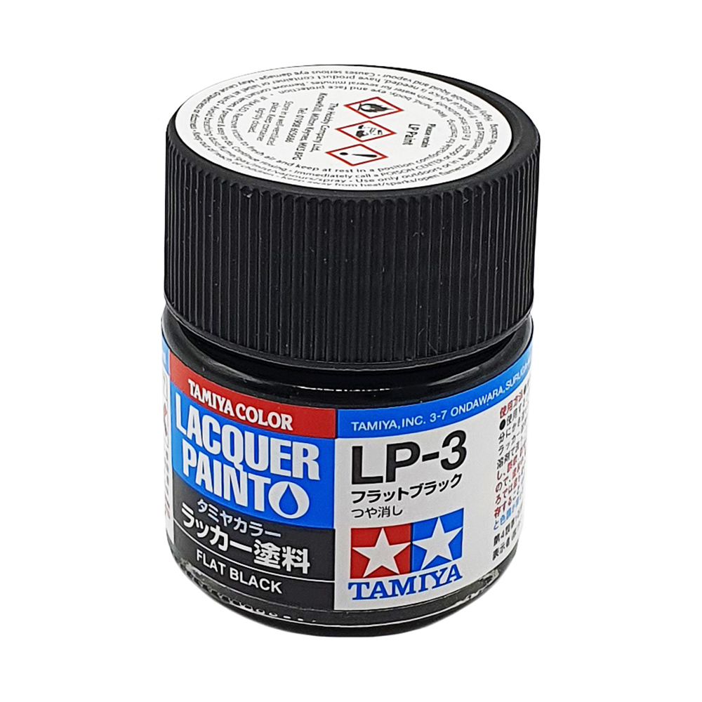 Tamiya Color Paint Lacquer 10ml for Model Making Choice of Colour LP 1 ...