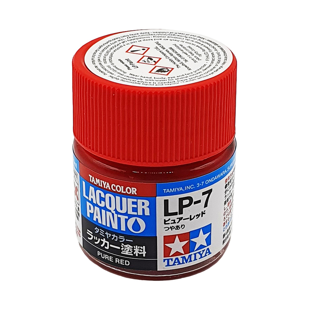 Tamiya Color Paint Lacquer 10ml for Model Making Choice of Colour LP 1 ...